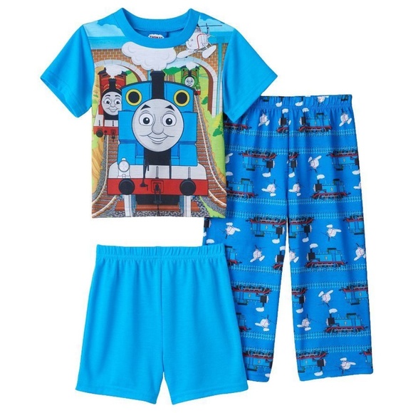 Thomas & Friends | Pajamas | 3pc Thomas Engine Pajama Set 2t | Poshmark